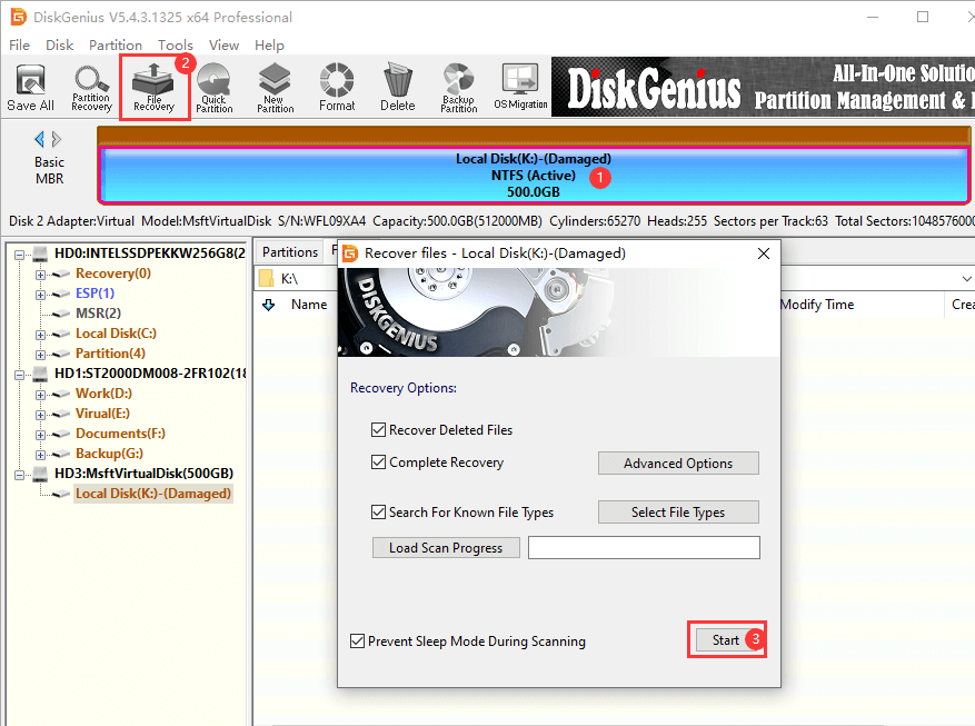 Hard Drive Short DST Check Failed? Fix Short DST Failure Safely Hard Drive Short DST Check Failed? Fix Short DST Failure Safely